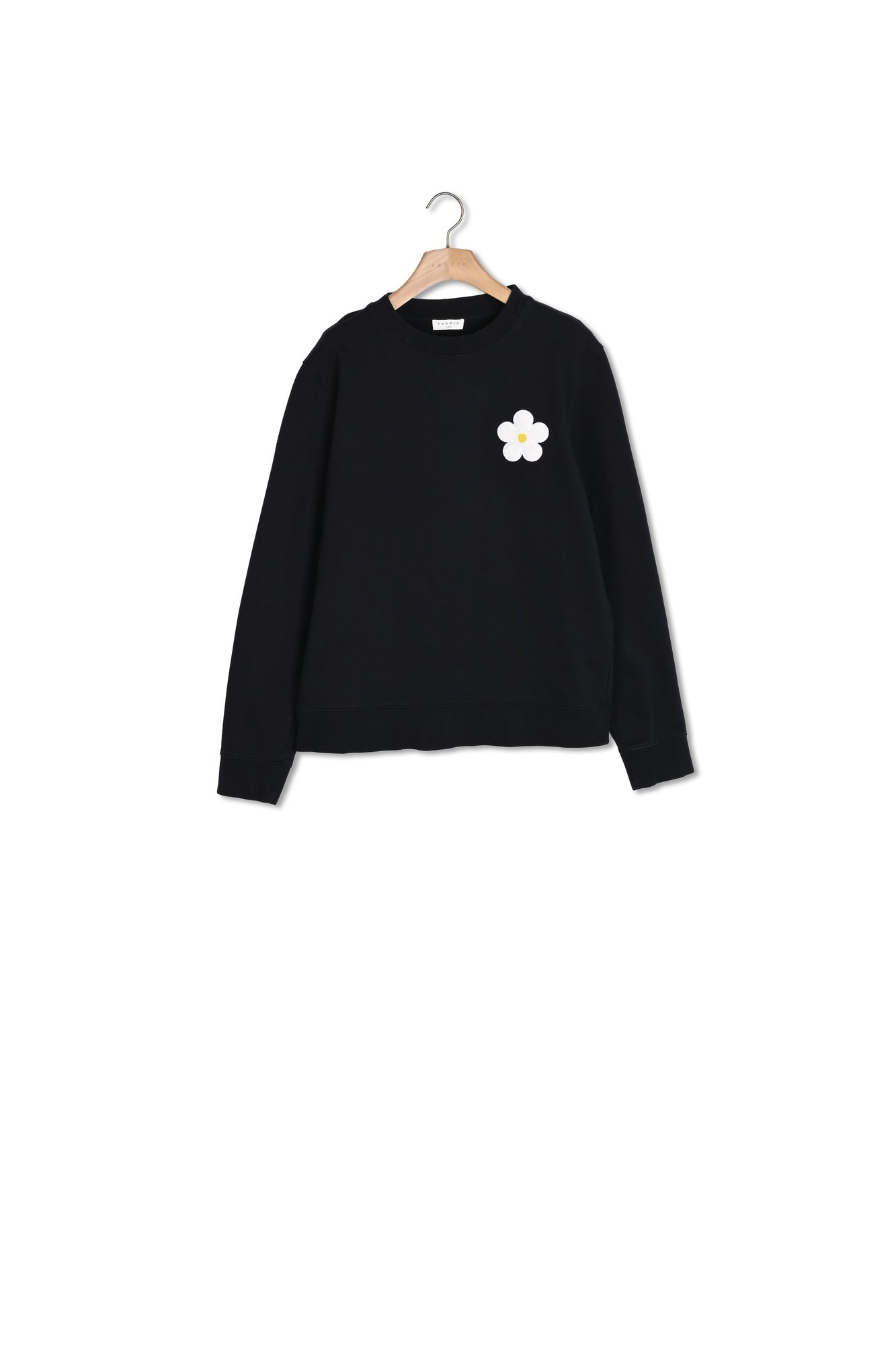 Sweat avec patch brodé